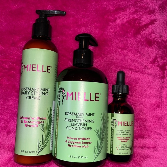 Mielle | Hair | Mielle Hair Rosemary Bundle 3pcs | Poshmark